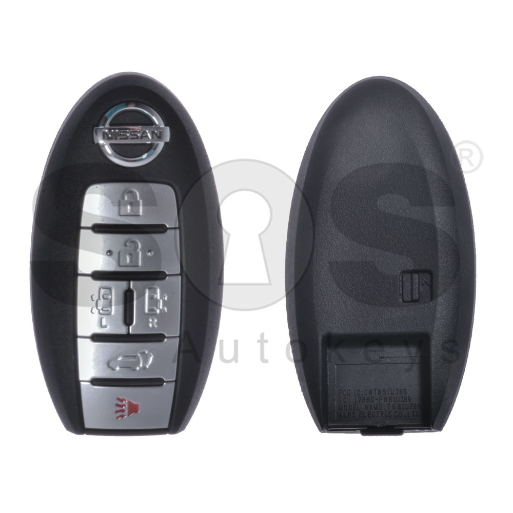 OEM Smart Key for Nissan Buttons:6 / Frequency:315MHz / Transponder ...