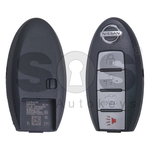 Auto Keys Nissan