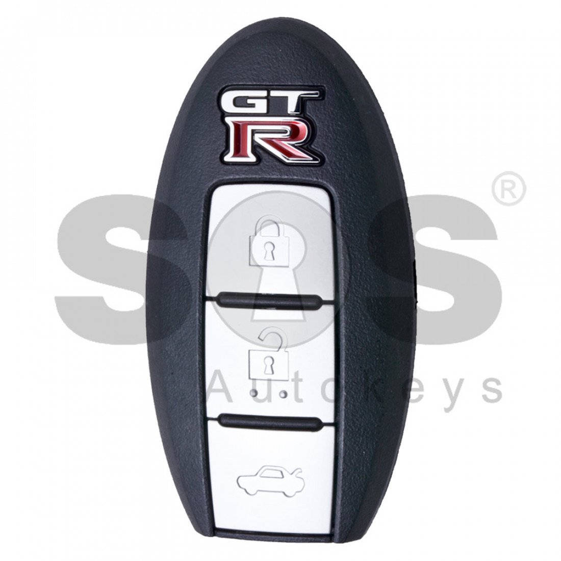 OEM Smart Key for Nissan GTR 2013 Buttons:2+1 / Frequency: 434MHz ...
