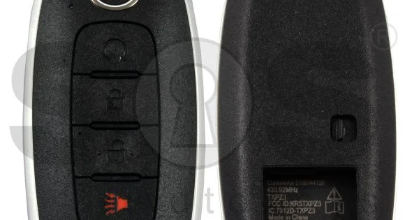 OEM Smart Key for Nissan PATHFINDER/ IGNIS / ROGUE Buttons:3+1P ...