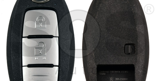 OEM Smart Key for Nissan KICKS X-Trail 2022 Buttons:3 / Frequency ...