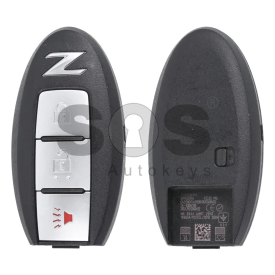 OEM Smart Key for Nissan Z Buttons:2+1 / Frequency:433MHz / Transponder ...