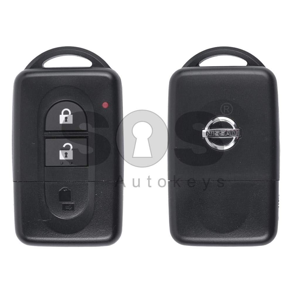 OEM Smart Key for Nissan/Infiniti Buttons:2 / Frequency:433 MHz / Transponder:4D60 / Blade ...