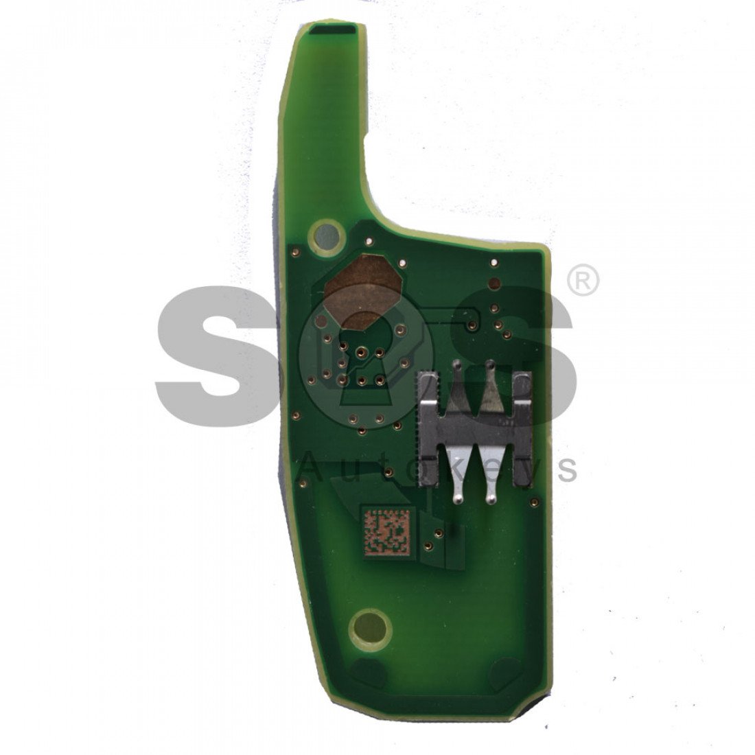 OEM Flip Key (PCB) for GENERAL MOTORS / OPEL ASTRA K Buttons:2+1 ...