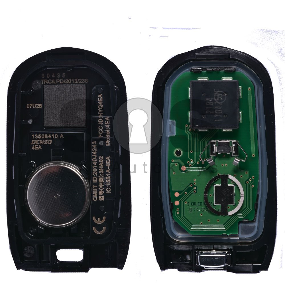OEM Smart Key for Opel Astra K/Insignia Buttons:2 / Frequency:434MHz ...