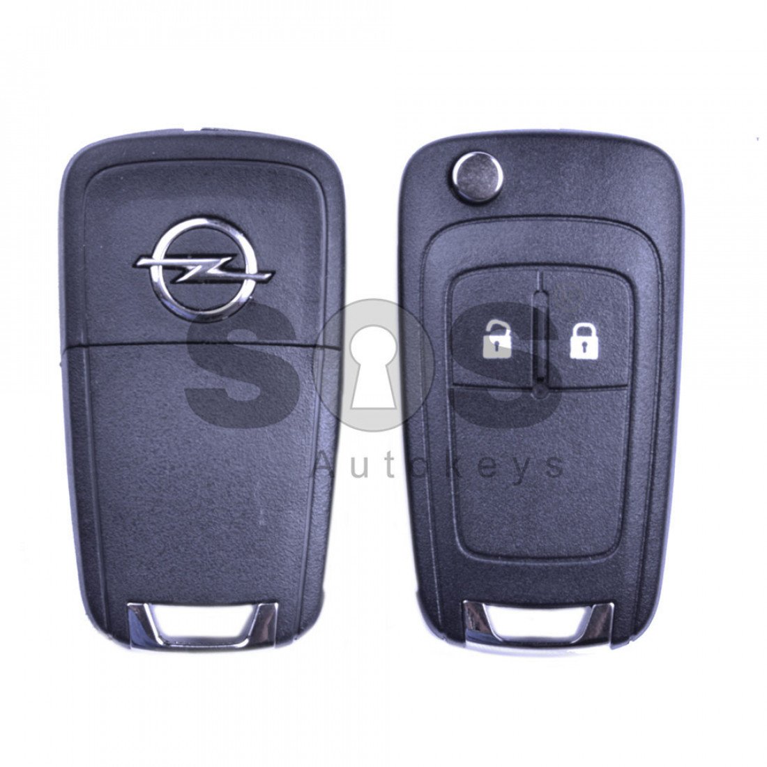OEM Flip Key for Opel Corsa D/Corsa E/Meriva 2012+ Buttons:2 ...