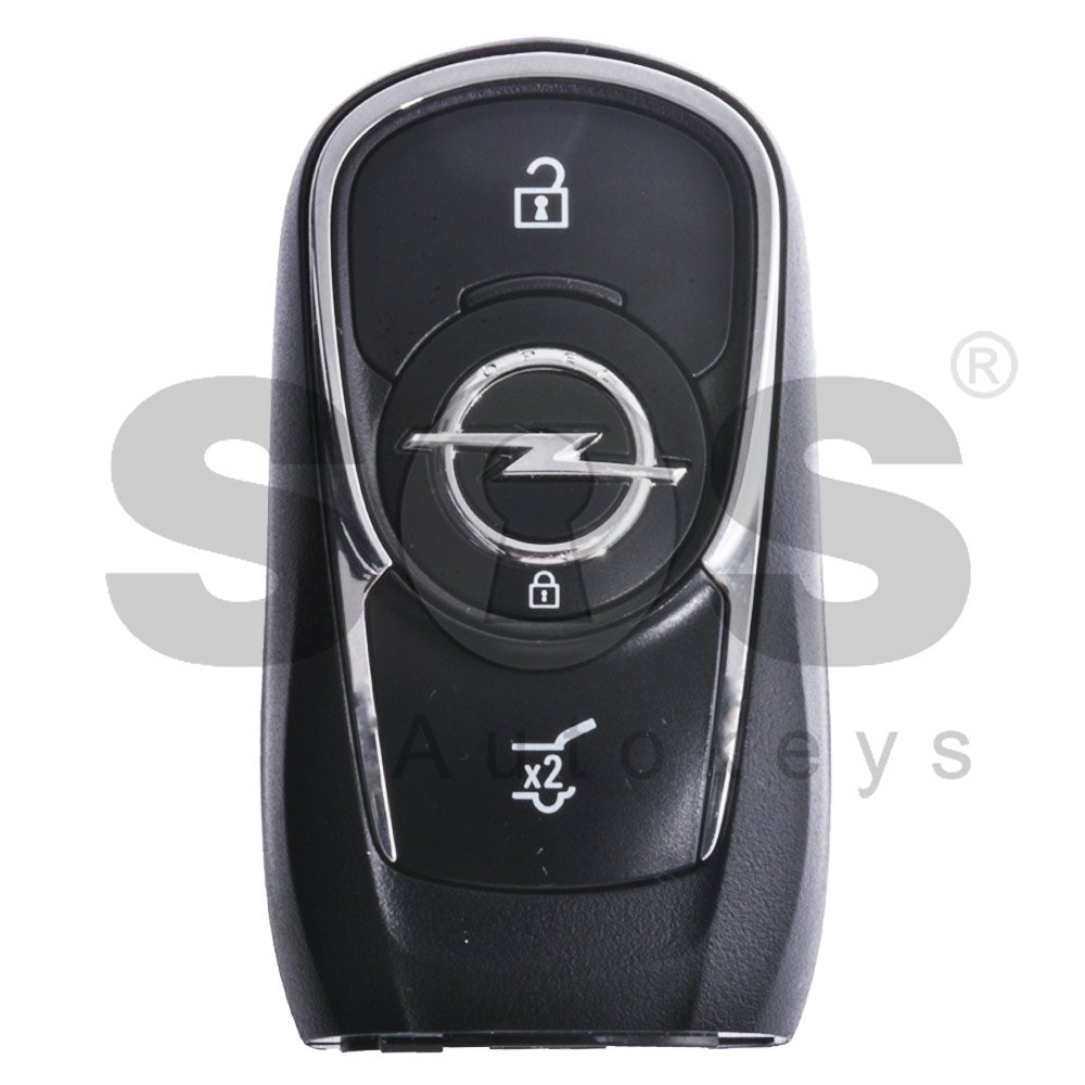 OEM Smart Key for Opel Astra K/Insignia Buttons:3 / Frequency:434MHz ...