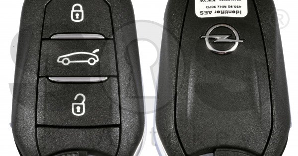OEM Smart Key for Opel Astra/Corsa 2021+ Buttons:3 / Frequency:433MHz ...