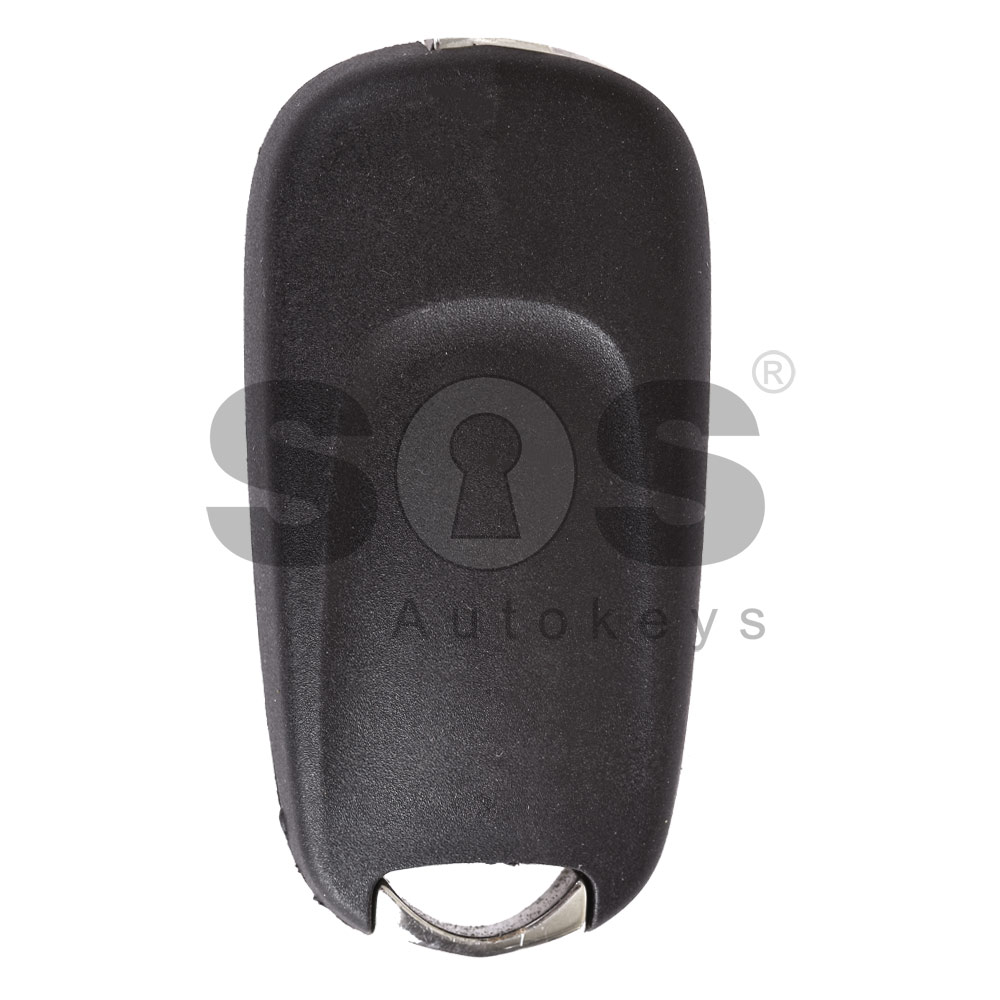 OEM Flip Key for Opel Astra K Buttons:2 / Frequency:433MHz ...