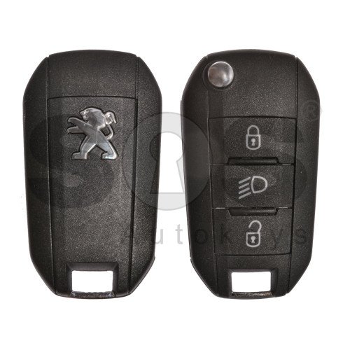 Auto Keys Peugeot