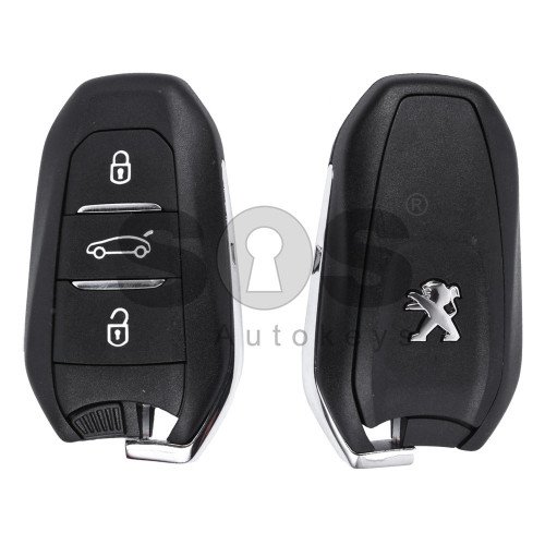 Auto Keys Peugeot