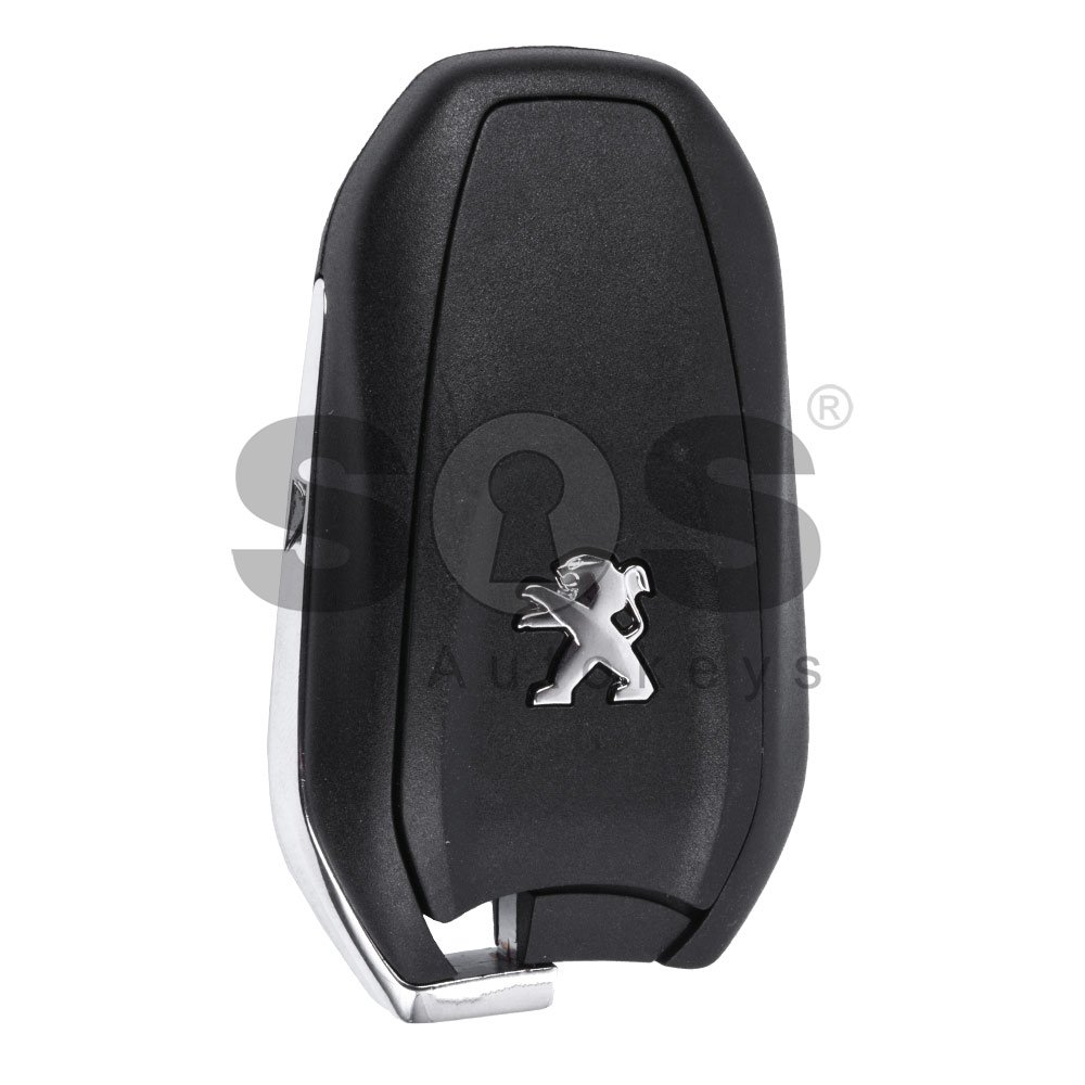 OEM Smart Key for Peugeot 308/3008/5008 Buttons:3 / Frequency:434 MHz ...