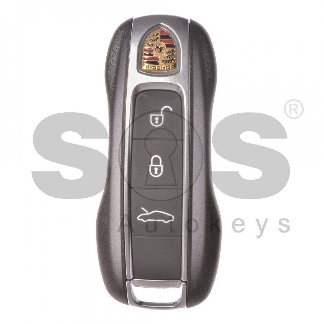 OEM Smart Key for Porsche 911 Buttons:3+1 / Frequency: 433MHz / Blade ...