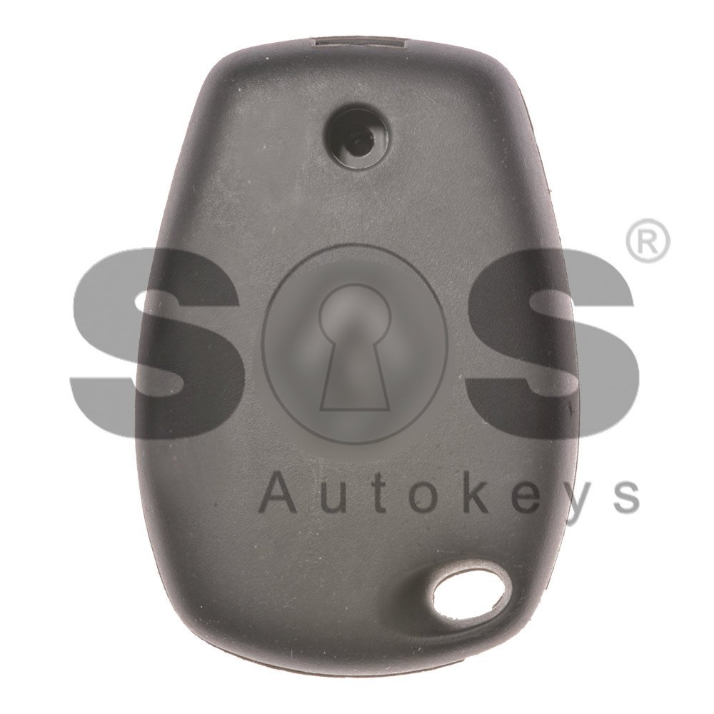 OEM Regular Key Ren Buttons:3 / Frequency: 434MHz / Transponder: HITAG2 ...