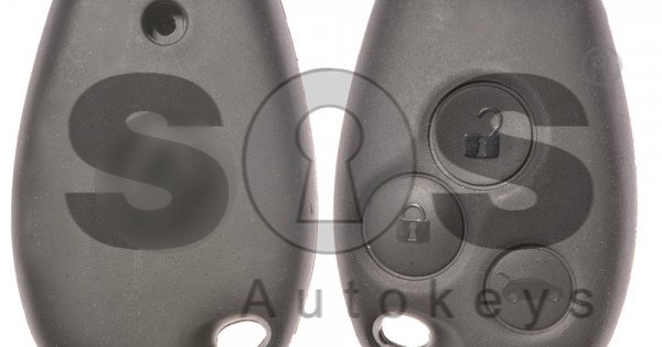 OEM Regular Key Ren Buttons:3 / Frequency: 434MHz / Transponder: HITAG2 ...