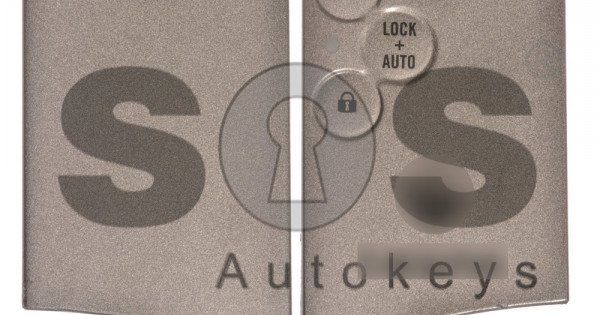 OEM Card Ren Laguna/ Espace Buttons:3 / Frequency:433MHz / Transponder ...