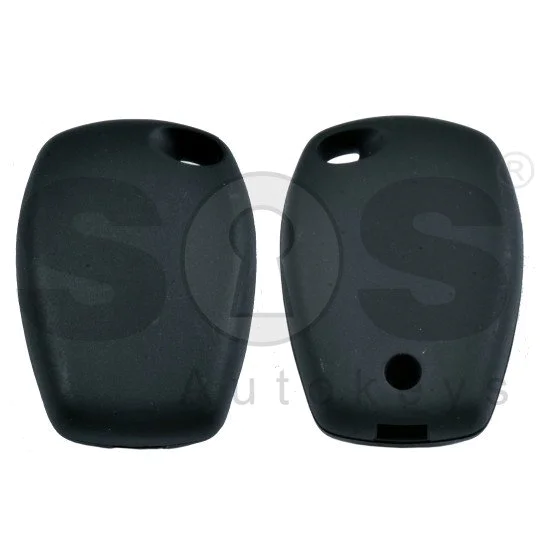 OEM Regular Key for Dacia and Ren / Transponder: PCF 7939M / Blade ...