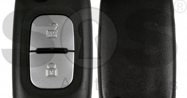 Flip Key Ren Clio/Master/Kangoo Buttons:2 / Frequency:433MHz ...