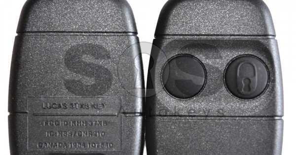 OEM Remote Control for Rover Buttons:2 / Frequency:434MHz / Immobiliser ...