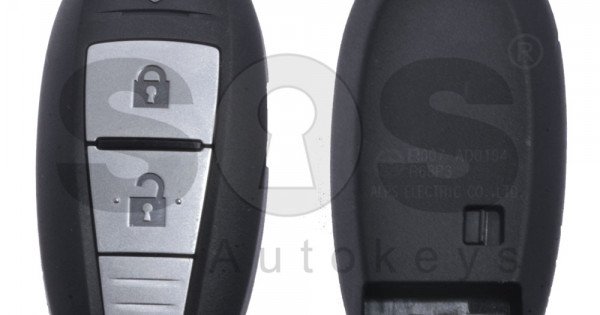 OEM Smart Key for Suzuki Buttons:2 / Frequency: 315MHz / Transponder ...