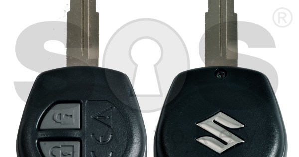 OEM Regular Key for Suzuki JIMNY 2023 Buttons:2 / Frequency:433.9MHz ...