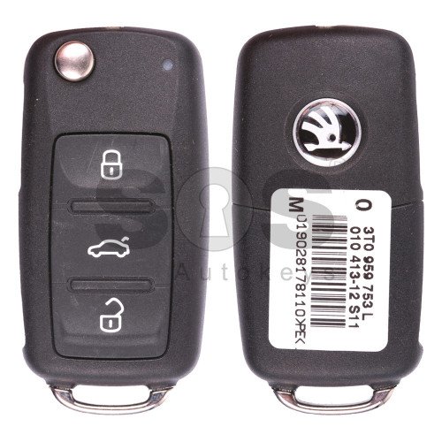 Auto-keys-skoda