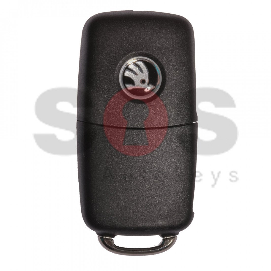 OEM Flip Key for Skoda Octavia/Fabia Buttons:3 / Frequency:434MHz ...