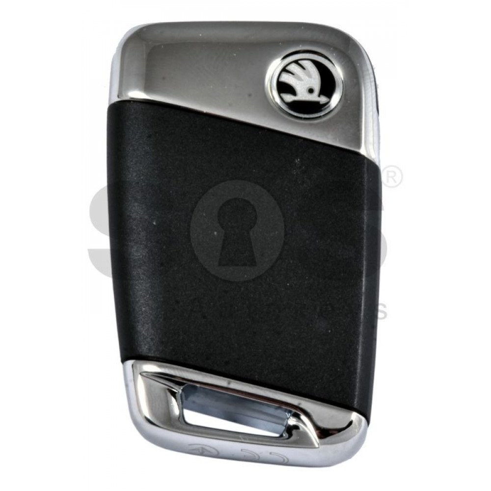 OEM Smart Key for Skoda Superb Facelift Buttons:3 / Frequency:434MHz ...