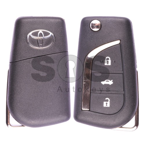 Auto Keys Toyota