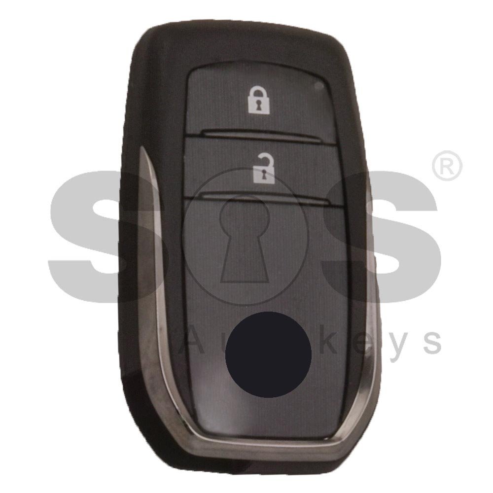 OEM Smart Key for Toy HILUX / INNOVA Buttons:2 / Frequency:433 MHz ...