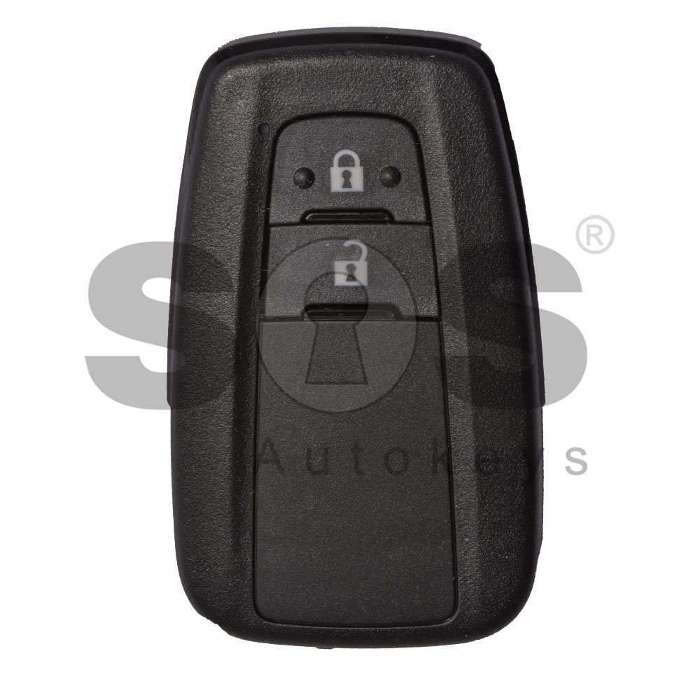 OEM Smart Key for Toy Prius Buttons:2 / Frequency:434MHz / Transponder ...