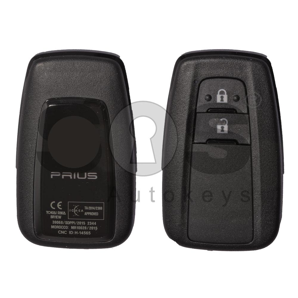 OEM Smart Key for Toy Prius Buttons:2 / Frequency:434MHz / Transponder ...
