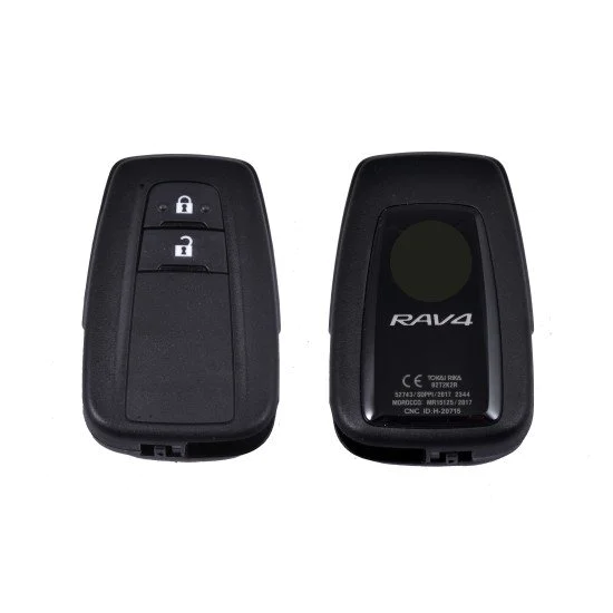 OEM Smart Key for Toy RAV4 Buttons:2 / Frequency:433 MHz / Transponder ...