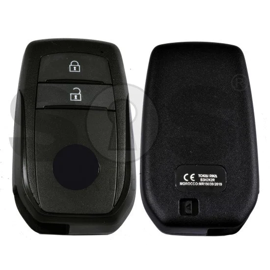 OEM Smart Key for Toy Yaris 2020 Buttons:2 / Frequency:433 MHz ...