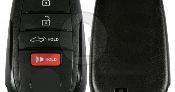 OEM Smart Key for Toy TUNDRA 2022+ Buttons:3+1 / Frequency: 315MHz ...