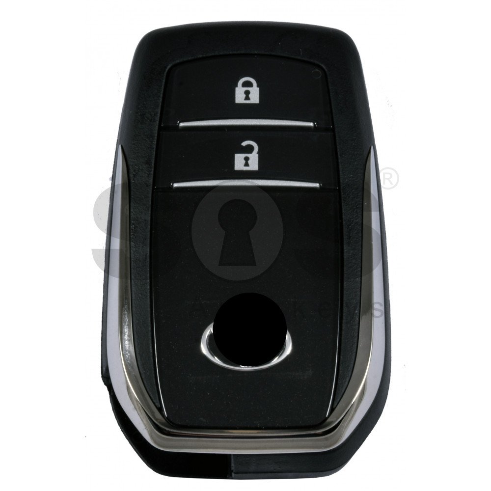 OEM Smart Key for Toy HILUX GR Buttons:2 / Frequency: 434MHz ...