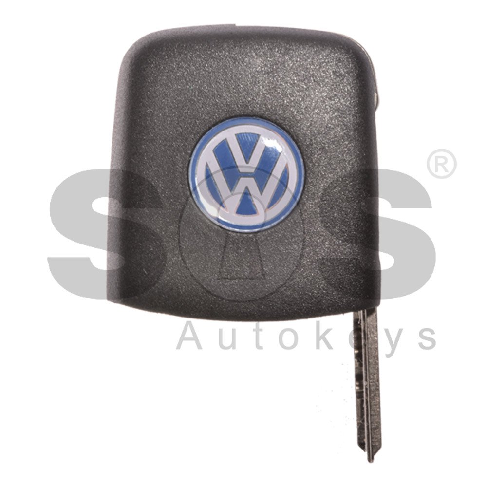 OEM Flip Key for VW CRAFTER (HEAD) Transponder: ID48/ ID48CAN / Blade ...