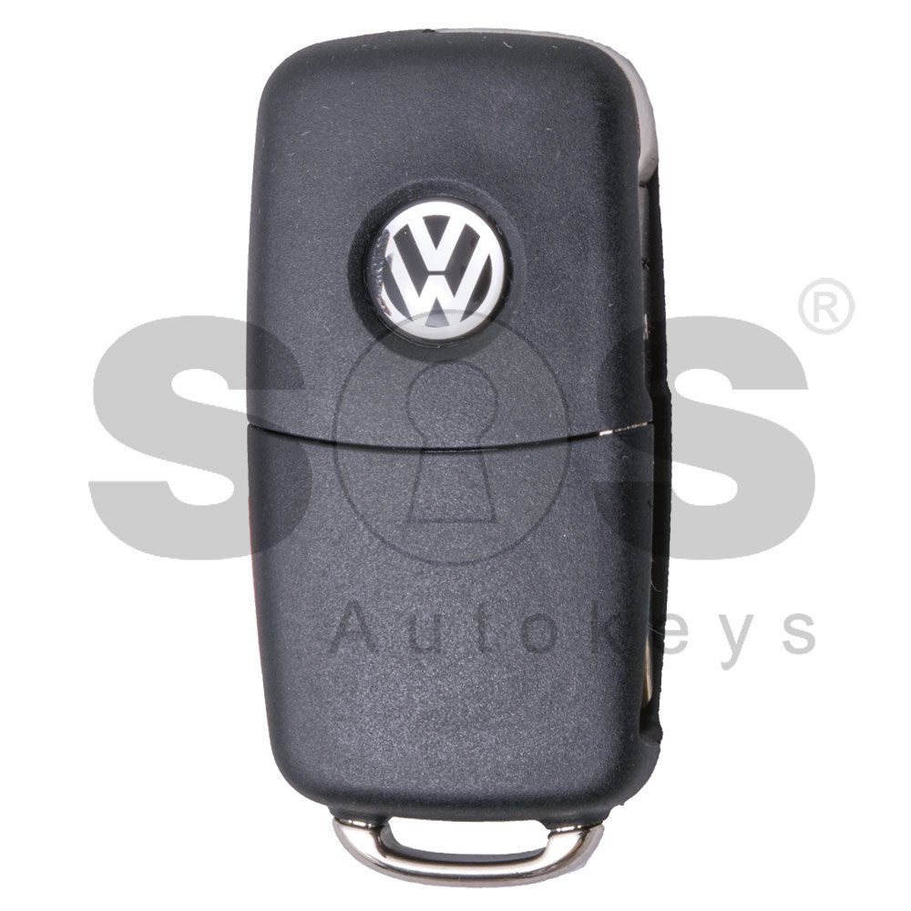 Flip Key for Volkswagen UDS Buttons:3+1 (Panic) / Frequency: 315MHz ...