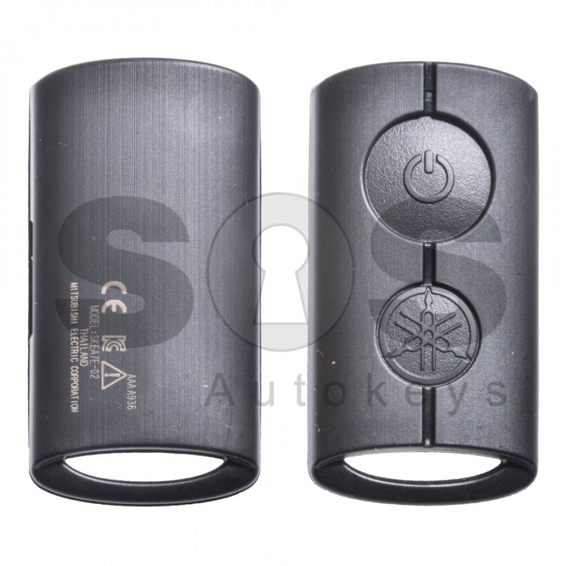 OEM Smart Key for YAMAHA X-MAX Buttons:1 / Frequency:434MHz ...