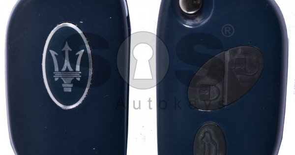 Key Shell (Flip) for Maserati Buttons:3 / Blade signature: SIP22 ...