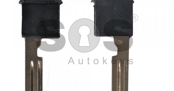 Emergency Smart key for Nissan / Infiniti Blade signature: NSN14 / (Black)