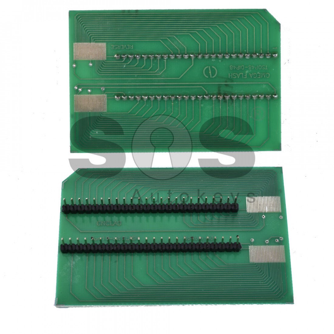 OMEGA Flash programmer (FLASH ONLY ) with COM Port Plug