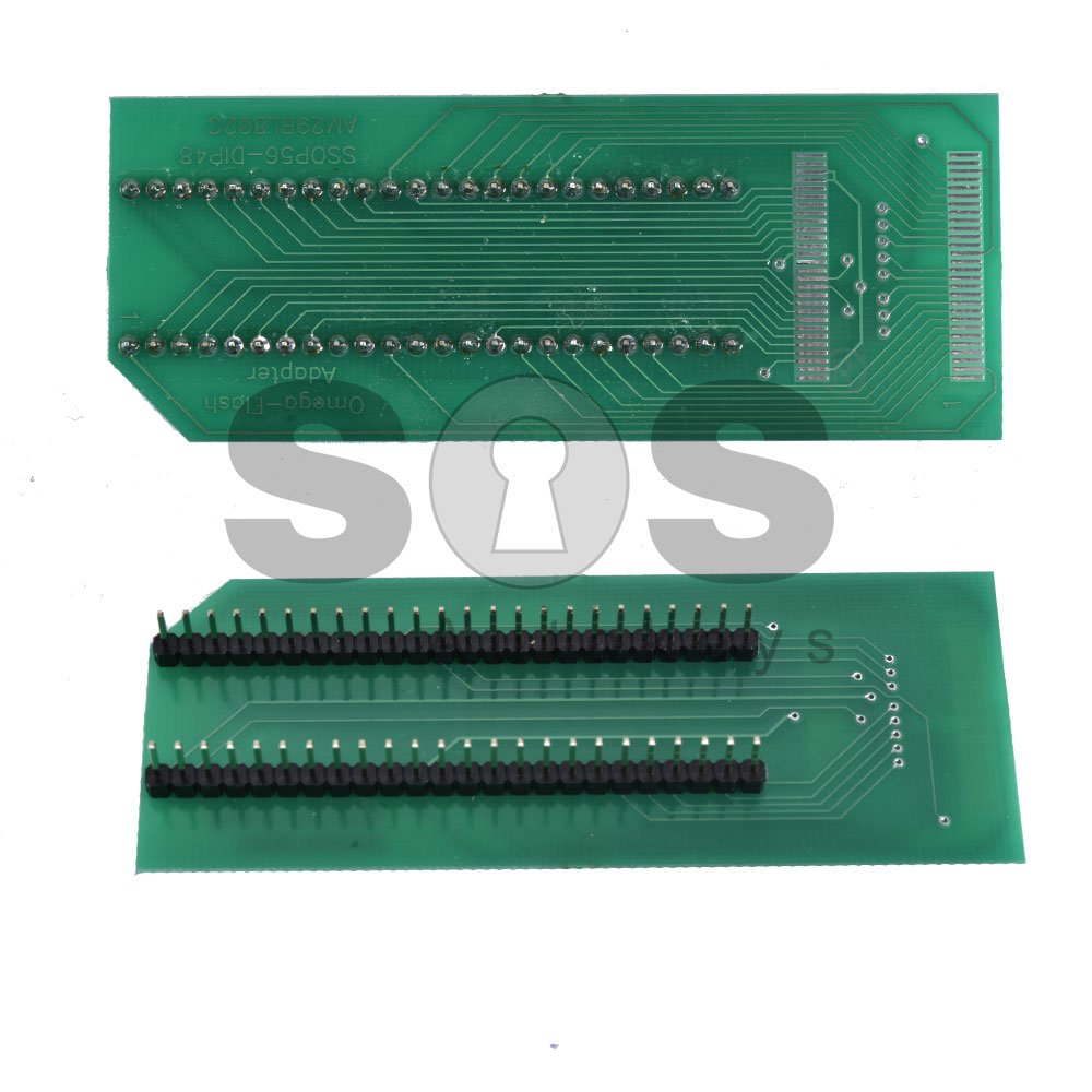 OMEGA Flash programmer (FLASH ONLY ) with COM Port Plug