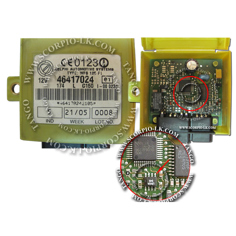 How to solder (Tango) - Fiat Ducato 2000 (93C46)